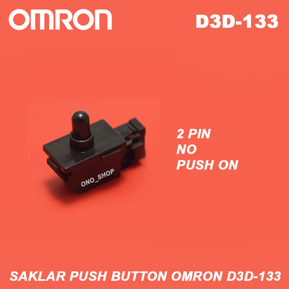 Jual Saklar Push Button Omron D3D-1 | Shopee Indonesia