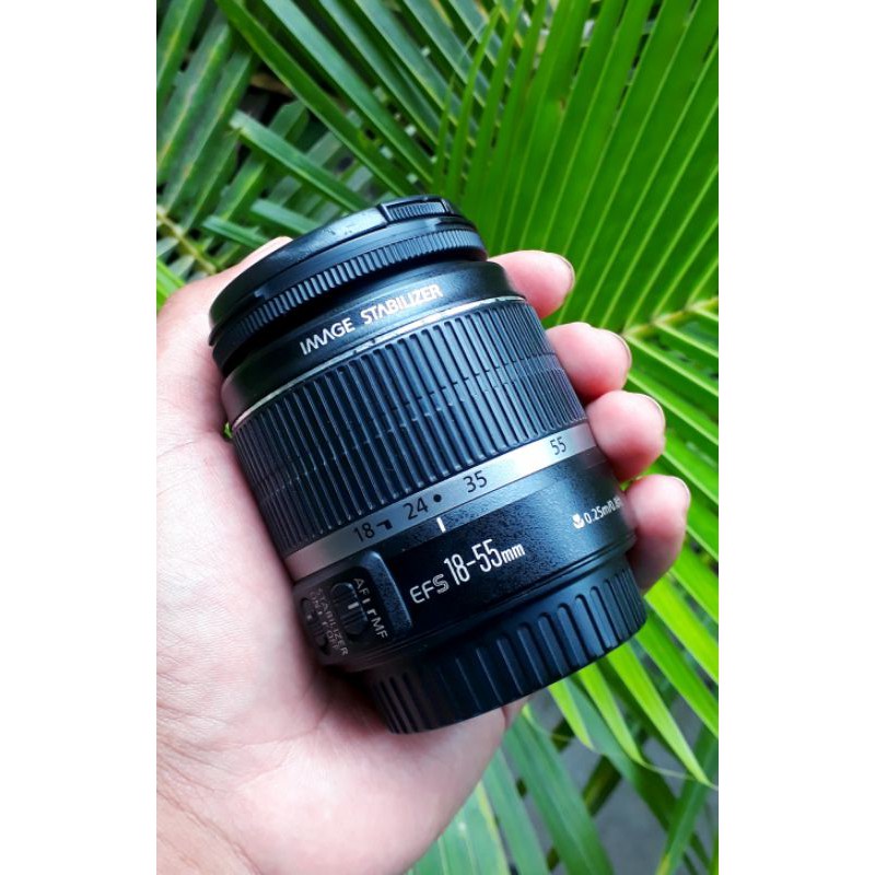 Jual LENSA KIT CANON 18 55mm | Shopee Indonesia