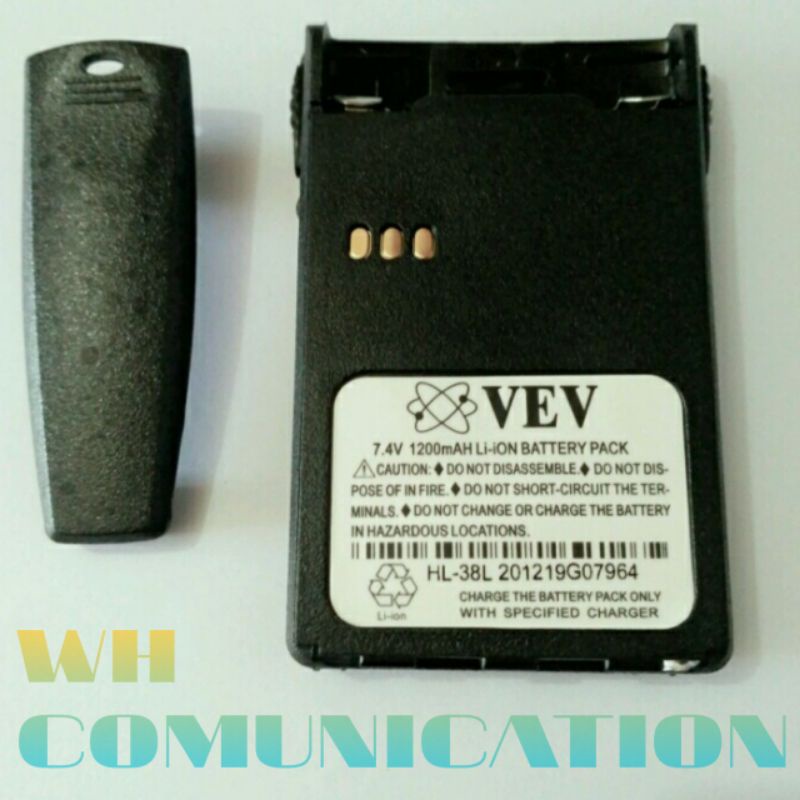 Jual BATTREY HT WEIERWEI VEV-3288S HL-38 | Shopee Indonesia