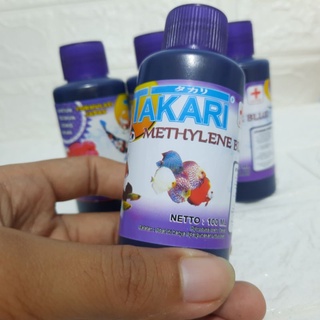 Jual Obat Biru Methylene metylene Blue TAKARI 100 ML Obat Ikan Hias ...