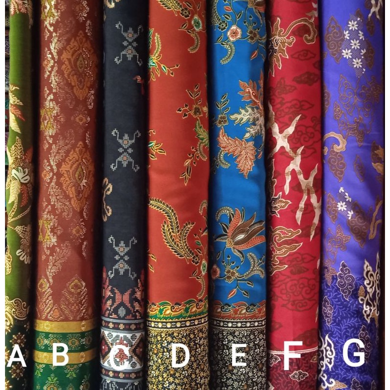 Jual Kain Batik Wolfis Pria dan Wanita (lb 115) Harga per 0.5 meter ...