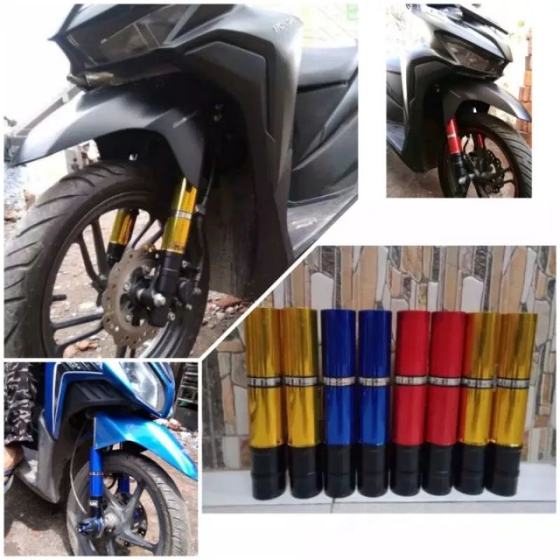 Jual cover shok atau pengaman shok depan Honda Vario All series,110 125 ...