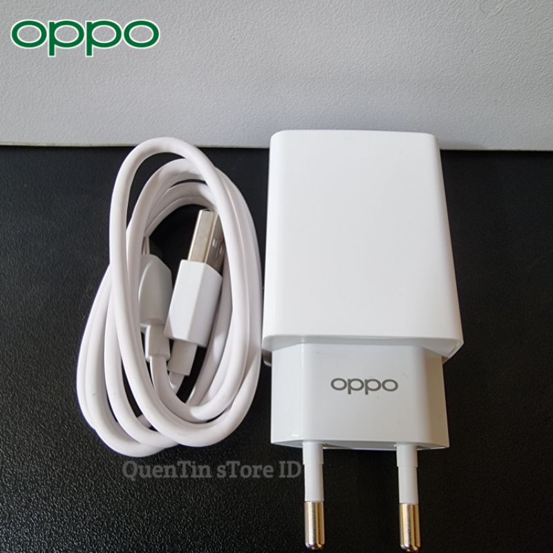 Jual Charger Copotan Oppo A5/A9/A16 2020 Original 100% | Shopee Indonesia