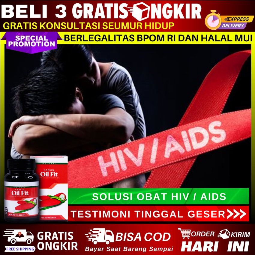Jual Herbal Alami HIV/AIDS Stadium 1 2 3 4, Obat Mengembalikan CD4 ...