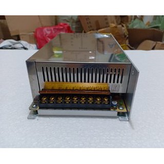 Jual power supply switching Ac dc 12v 50A trafo led strip 50 ampere 12 volt 500watt 600watt ...
