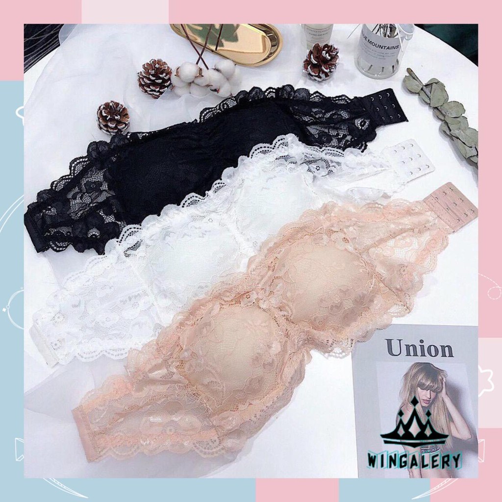 Jual WINGALERY Bra Wanita Sport Push Up Pakaian Dalam Gadis Bh Import ...