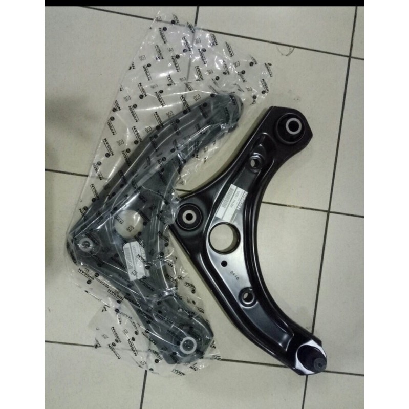 Jual Lower arm sayap kapak nissan march datsun go | Shopee Indonesia