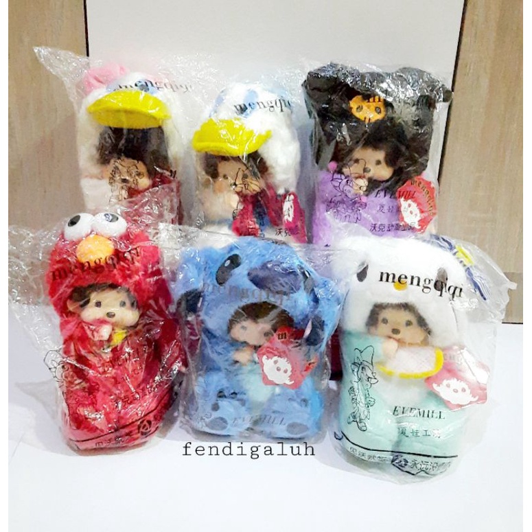 Jual Monchhichi Costum All Character Original/ Boneka Monchhichi ...