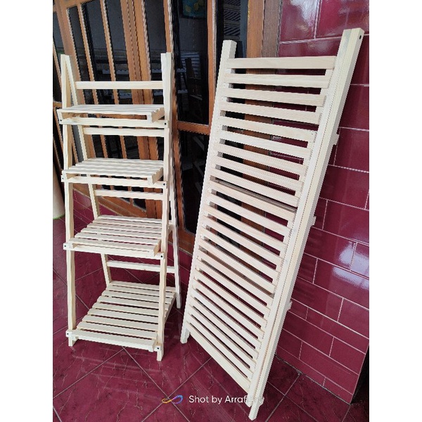 Jual rak sepatu / rak susun / rak bunga / rak display / rak tingkat ...