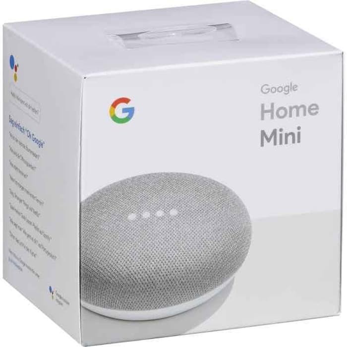 Jual (batamit) Google Home Mini Google Assistant Smart Speaker (Chalk ...
