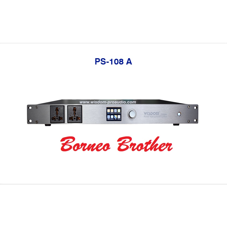 Jual Power Sequencer Wisdom PS-108A PS 108A PS 108 A Original 8 Channel | Shopee Indonesia