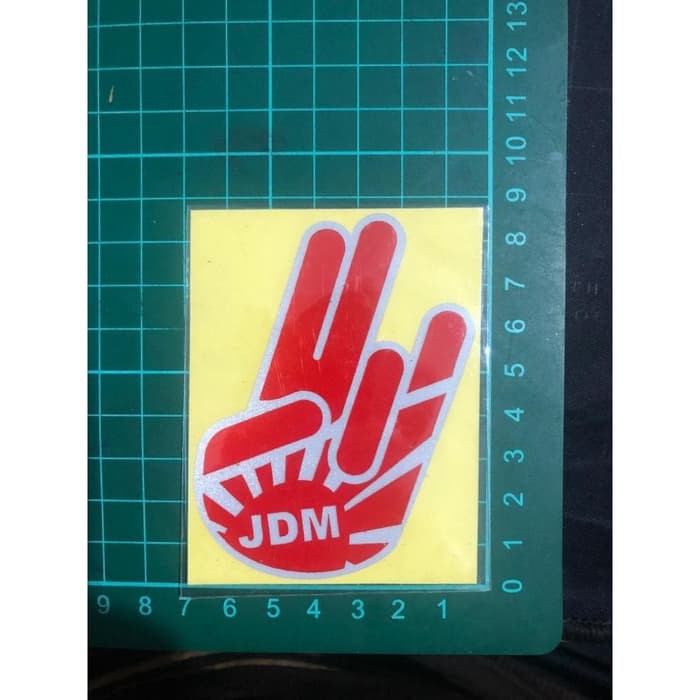 Jual stiker jari jdm sticker nippon | Shopee Indonesia