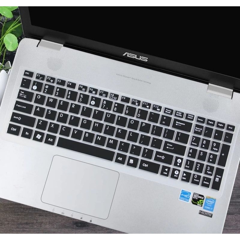 Jual Keyboard Protector Asus 15" K50 K51,F50,X550,X5DC,A52,N61VG,M60 ...