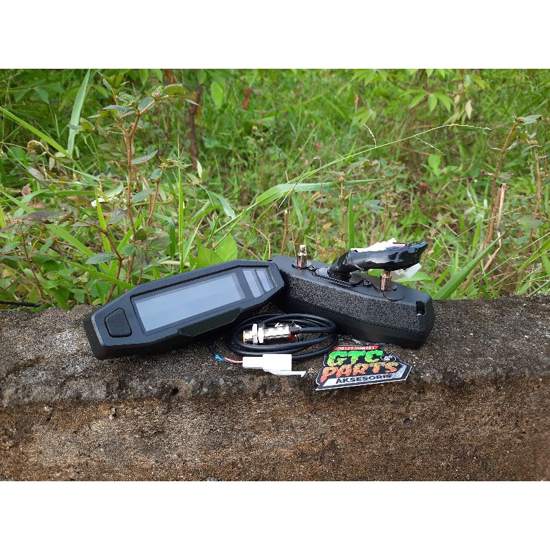 Jual Speedometer Digital Mini Speedometer KTM SX KTM XC KTM set sensor ...