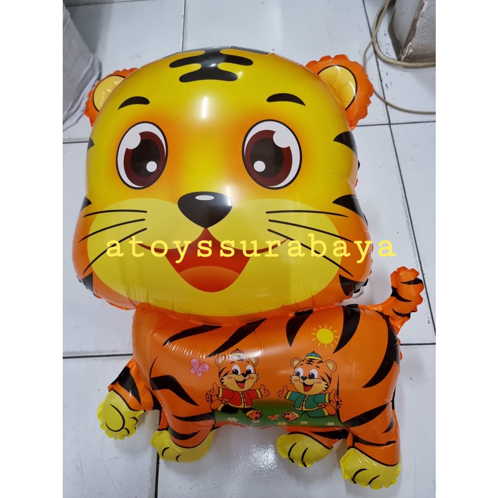 Jual MACAN DUDUK (BALON GAS/FOIL/TERBANG/KARAKTER) | Shopee Indonesia