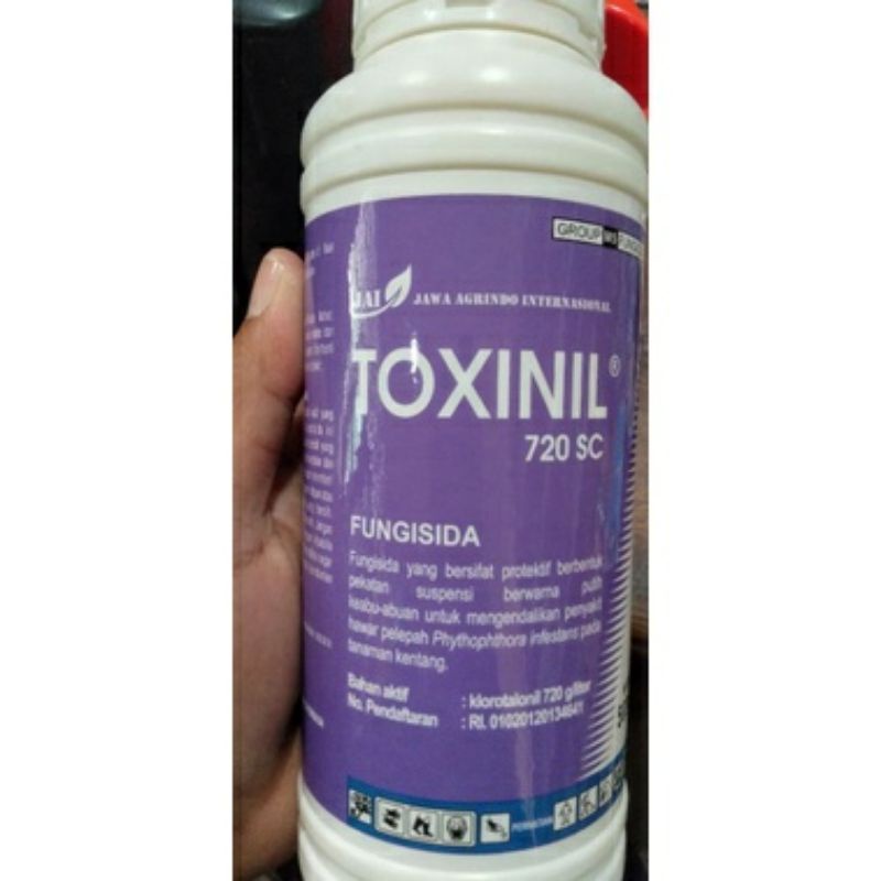 Jual Fungisida Toxinil 720 SC kemasan 500 ml | Shopee Indonesia