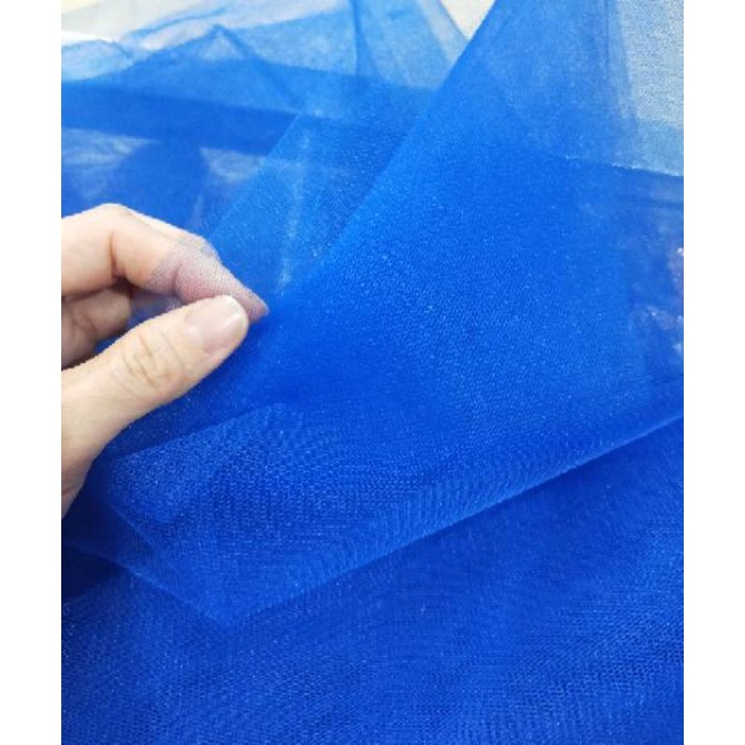 Jual Kain Tile Hampers Meteran Biru | Shopee Indonesia
