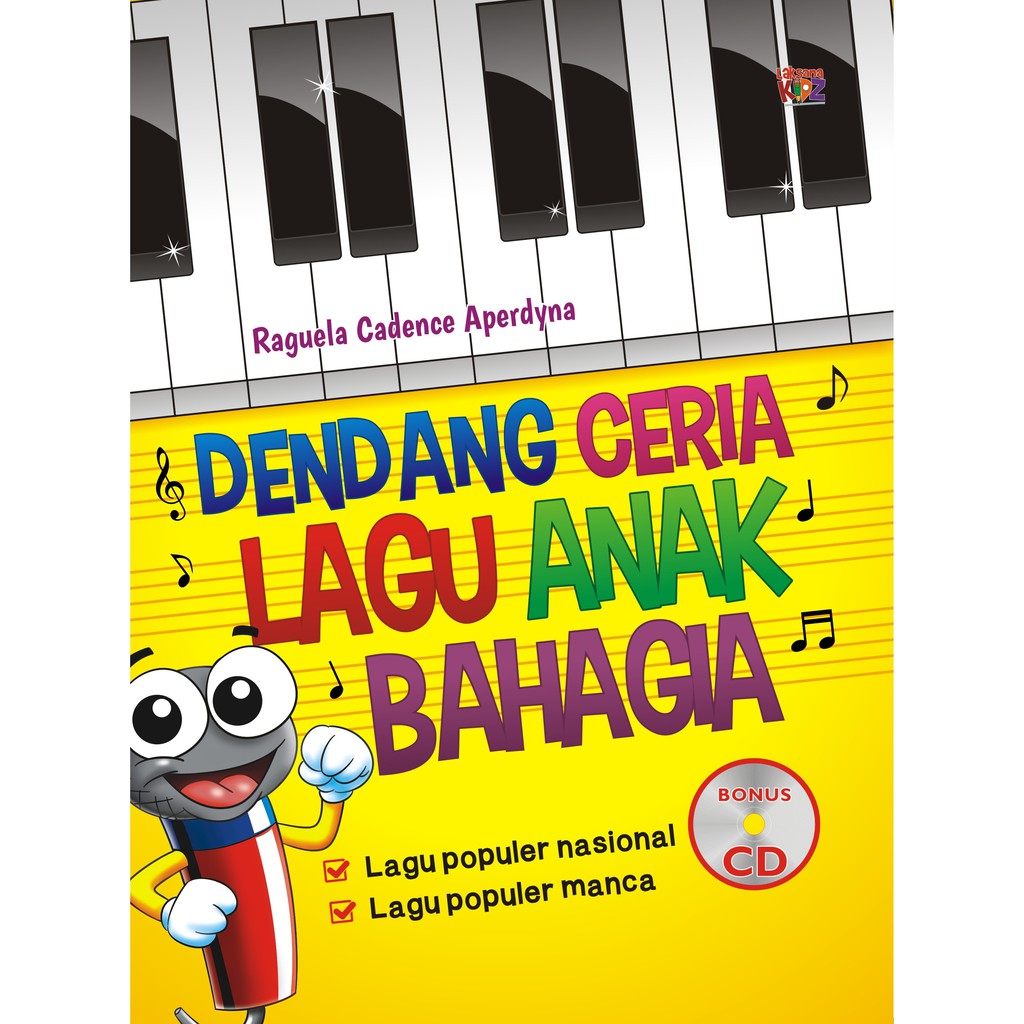 Jual Buku Dendang Ceria Anak Lagu Bahagia - Laksana | Shopee Indonesia