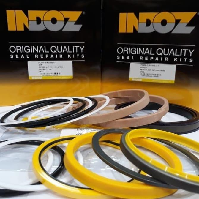 Jual Seal Kit Control Valve Pc200-7 Nbr Komatsu Indoz | Shopee Indonesia