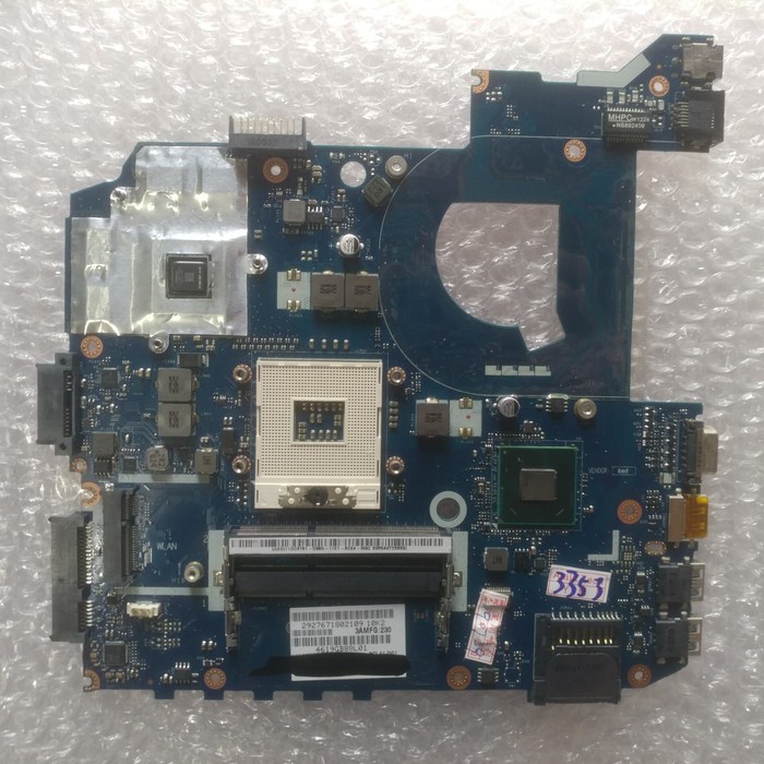 Jual MOTHERBOARD ASUS A45V K45VD VGA NVIDIA | Shopee Indonesia