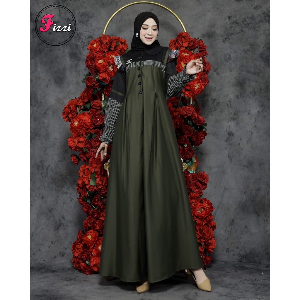Jual M7 Gamis Fizzi Toyobo terbaru dan kekinian bisa COD Gamis toyobo ...