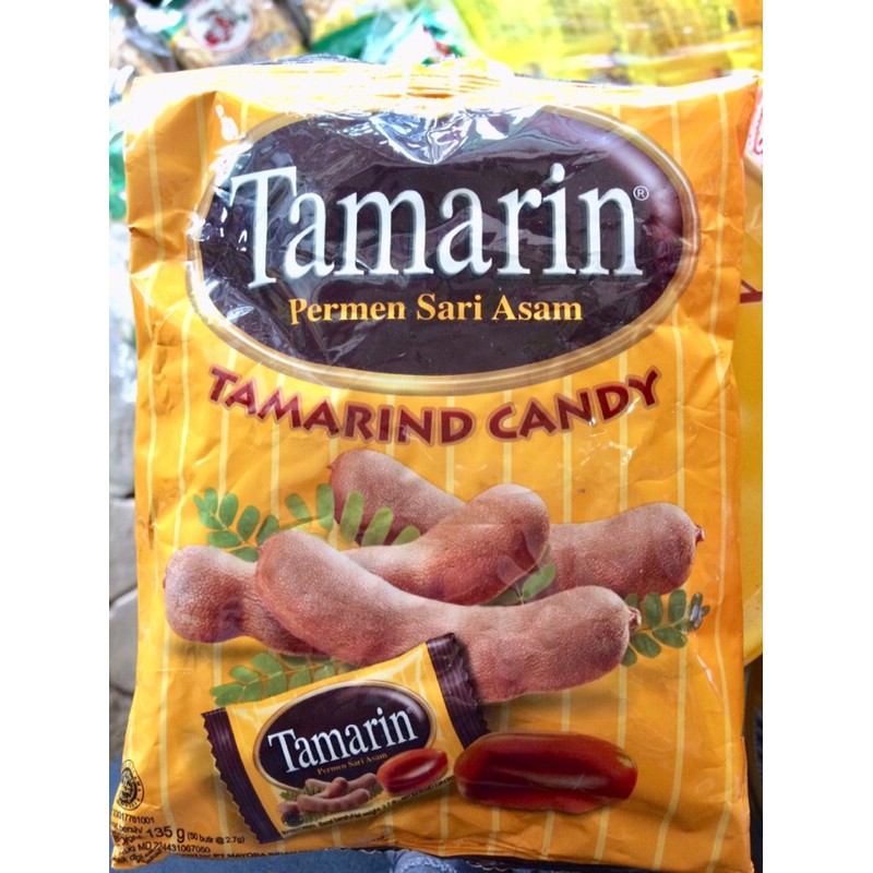 Jual TAMARIN / PERMEN TAMARIN / PERMEN RASA SARI ASAM ukuran 135g ...