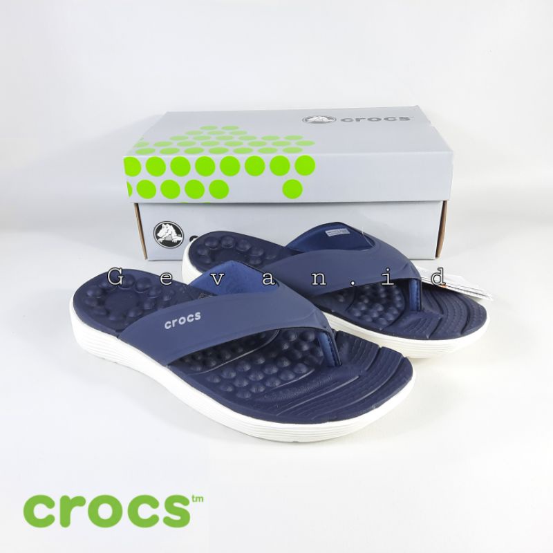 Jual CROCS REVIVA JEPIT / SANDAL CROCS PRIA / CROCS PRIA / ORIGINAL ...