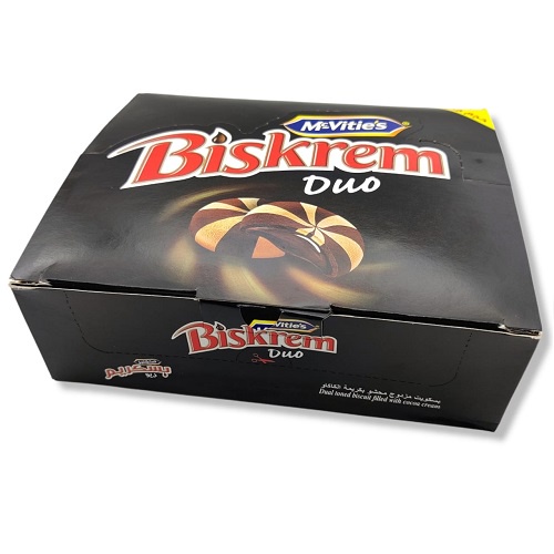 Jual BISKREM DUO BISCUIT ARAB PER BOX | Shopee Indonesia