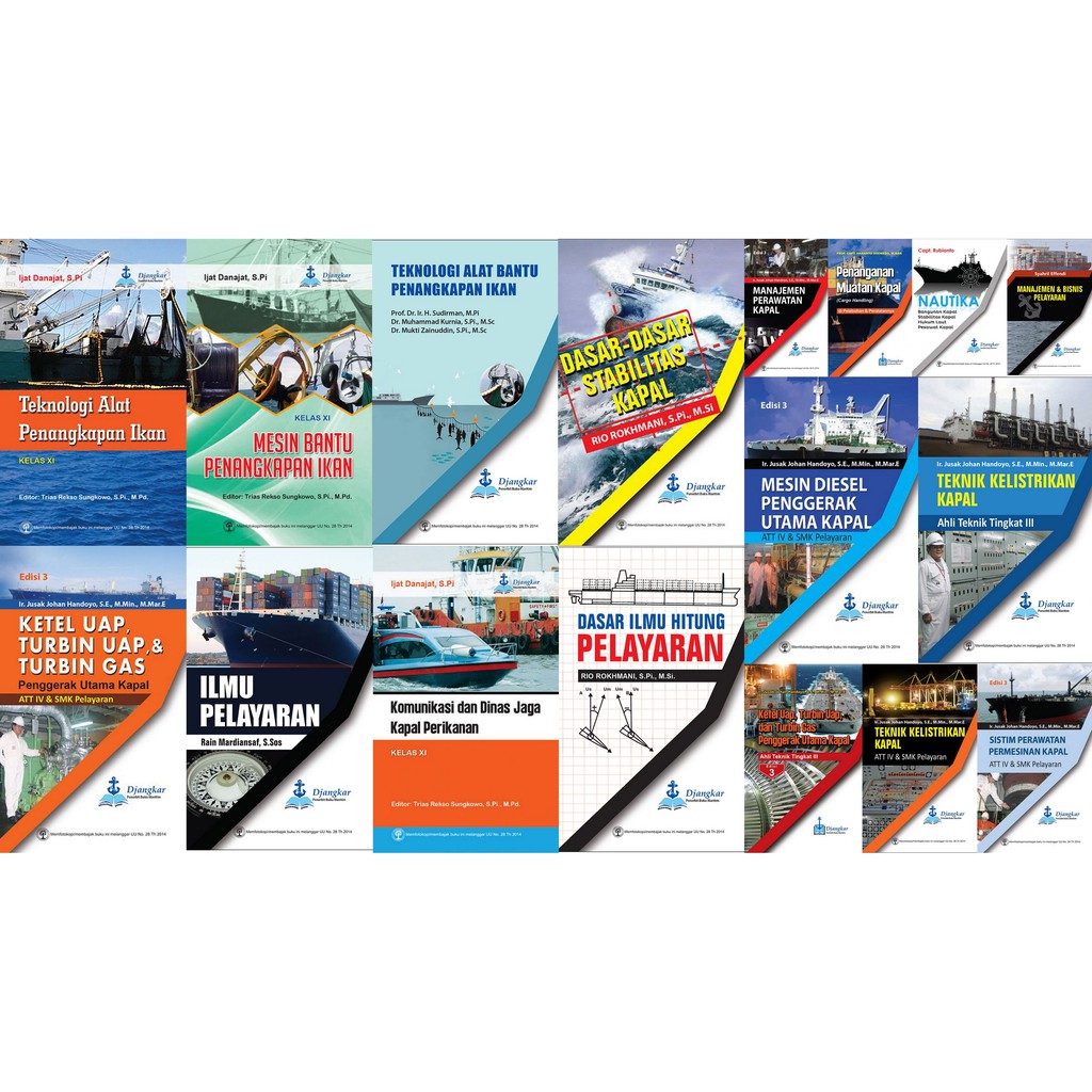 Jual BUKU SMK MARITIM JURUSAN NAUTIKA TEKNIKA & KPN -EGC ORIGINAL ...