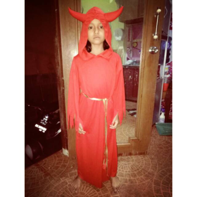 Jual Setan merah red devil anak | Shopee Indonesia