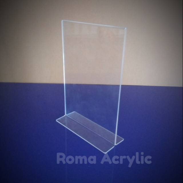 Jual Display brosur A4 - Display menu-akrilik | Shopee Indonesia