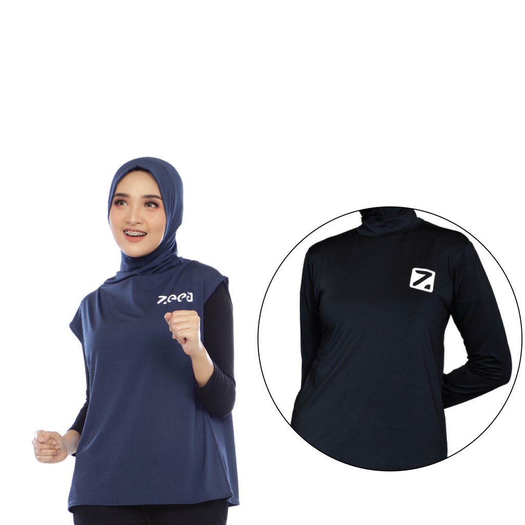 Jual Zeea Bundle Set Inner Outer Hijab Sport Lebih Hemat Hayfa P Dagli ...
