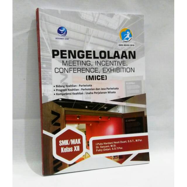 Jual Buku PENGELOLAAN Meeting Incentive Conference Exhibition MICE ...