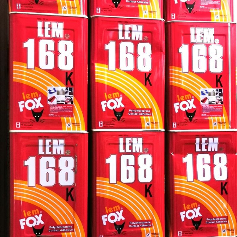 Jual Lem kuning serbaguna Fox 168 10kg bukan castol rajawali power ...