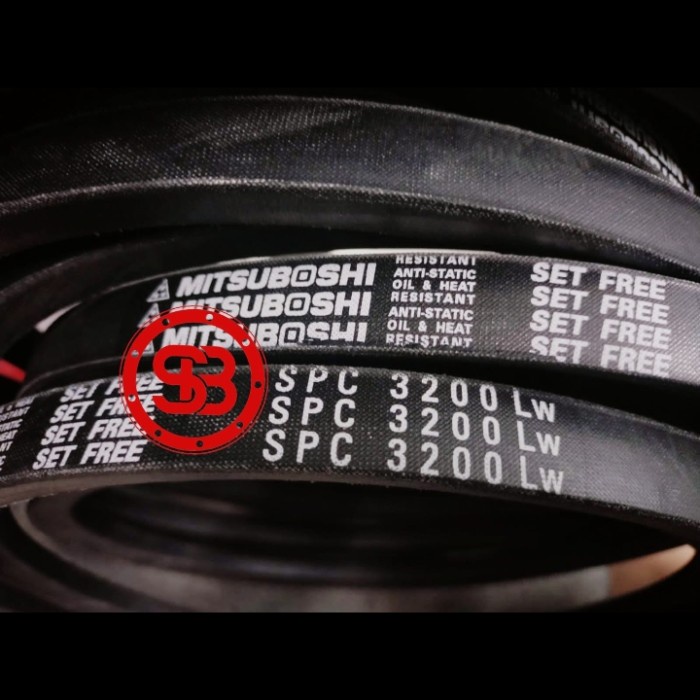 Jual V BELT SPC3200 / SPC 3200 LW MITSUBOSHI | Shopee Indonesia