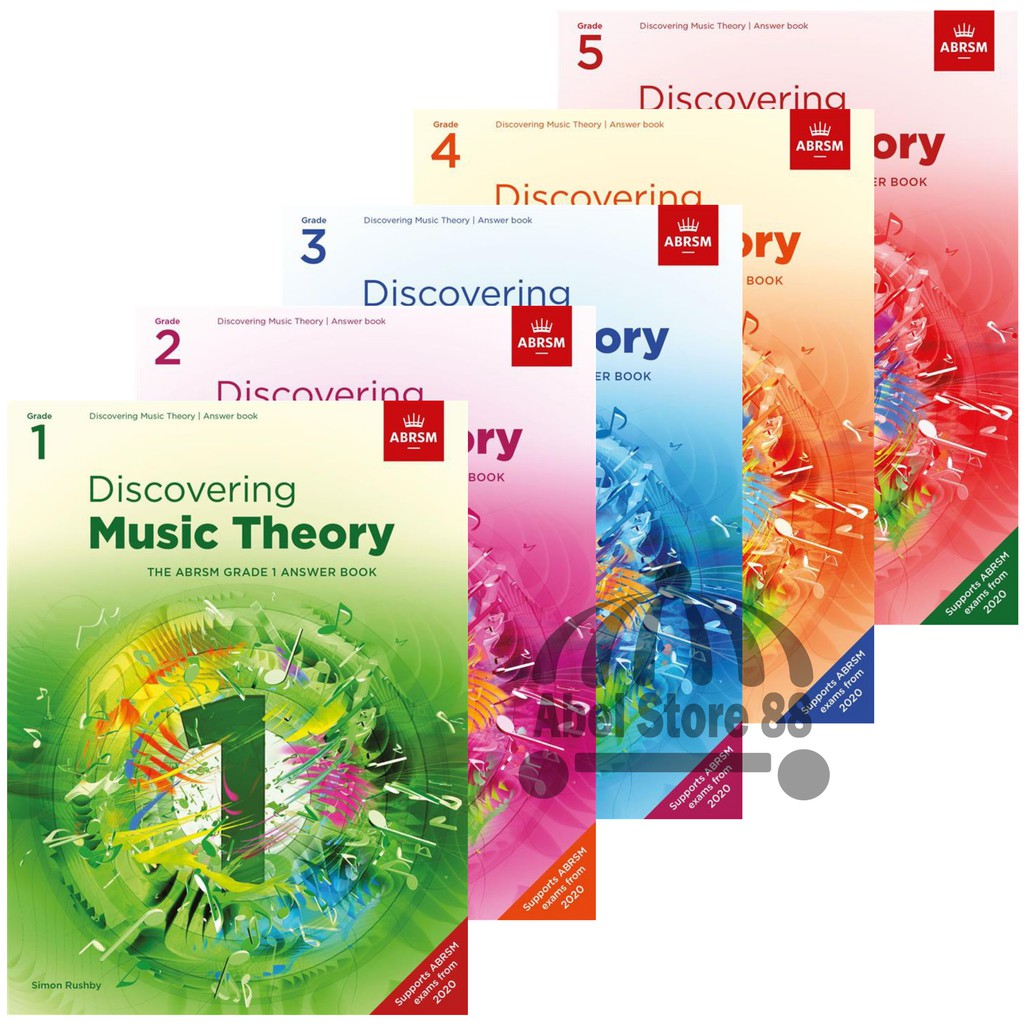 Jual Discovering Music Theory Answer Book Grade 1/ Grade 2/ Grade 3/ Grade 4/ Grade 5 ABRSM ...