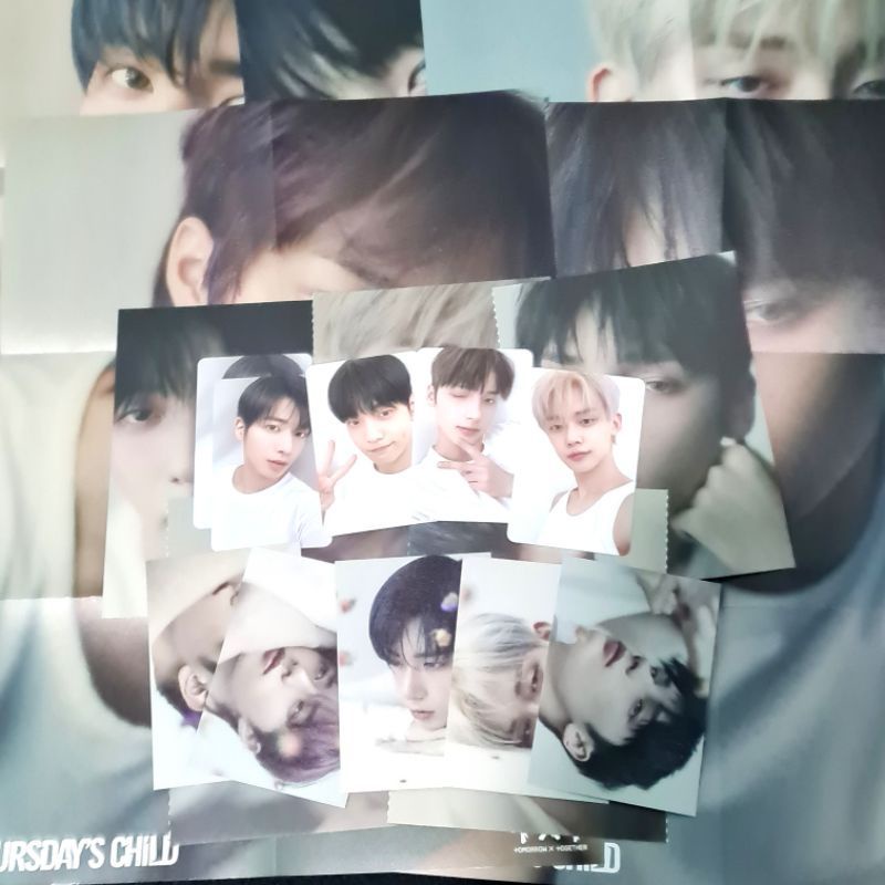 Jual TXT Photocard / Postcard Weverse/ Postcard/ Folded Poster ...
