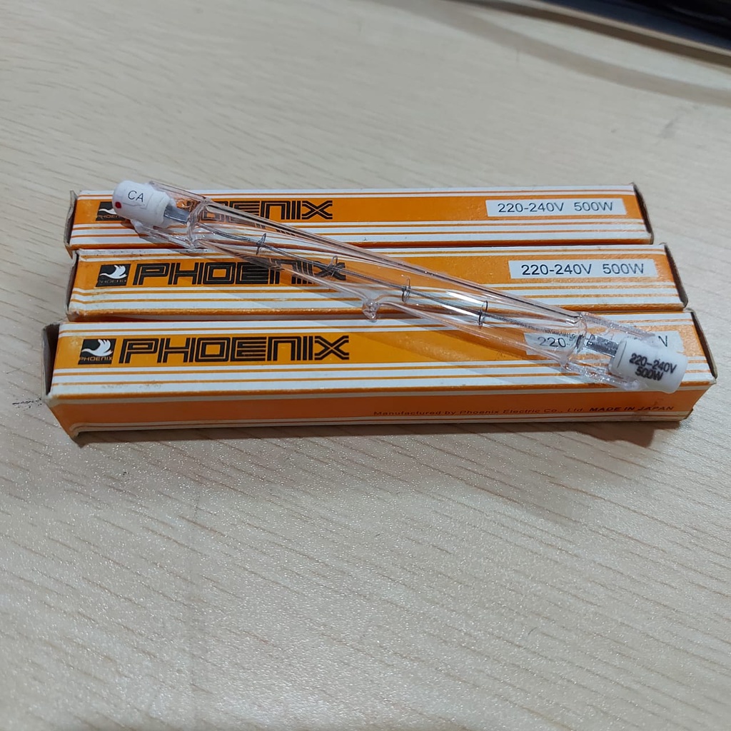 Jual Bohlam Lampu Sorot Halogen Stick 500w Tembak Led Halogen Stik ...