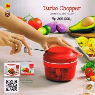 Jual tupperware turbo chopper Harga Terbaik & Termurah Desember 2024 ...