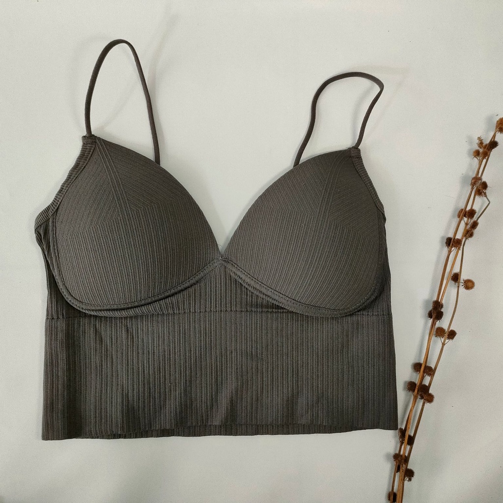 Jual Kemben Bra Korean Tank Top Bralette Pakaian Dalam Wanita Crop Top ...
