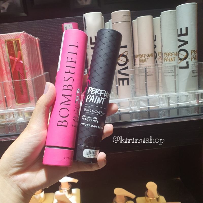 Jual Victoria's Secret Perfume Paint Brush Original 100% | Shopee Indonesia