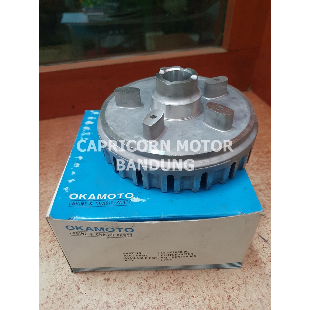 Jual MANGKOK RUMAH KAMPAS KOPLING JUPITER MX LAMA OLD OKAMOTO | Shopee Indonesia