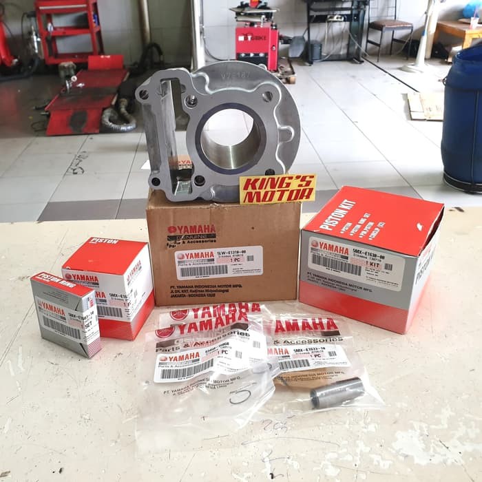 Jual BLOK SEHER, PISTON KIT MIO SPORTY, SMILE, SOUL, NOUVO, FINO KARBU | Shopee Indonesia