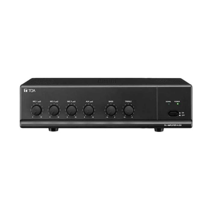 Jual TOA ZA-230W Mixer Amplifier | Shopee Indonesia