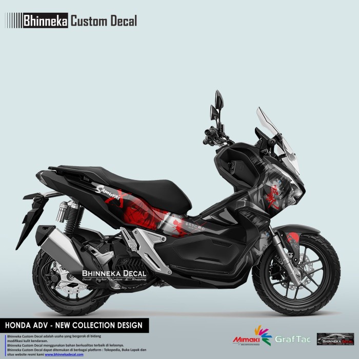 Jual DECAL STICKER HONDA ADV BATOSAY | Shopee Indonesia