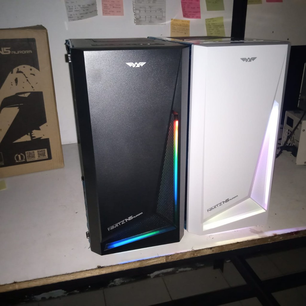 Jual Casing Armageddon Nimitz N5 Aurora - Micro ATX | Shopee Indonesia
