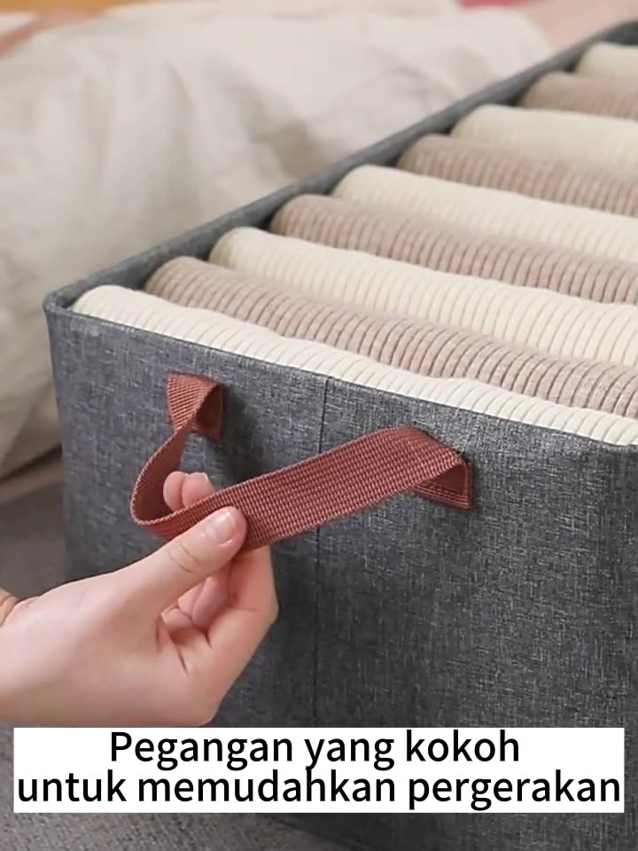 Jual Box Storage Kationik Box Lipat Kontener Box Kotak Penyimpanan ...