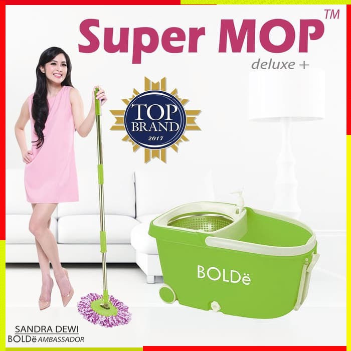 Jual ALAT PEL LANTAI BOLDE SUPER MOP BOLDE DELUXE PELAN LANTAI ALAT ...