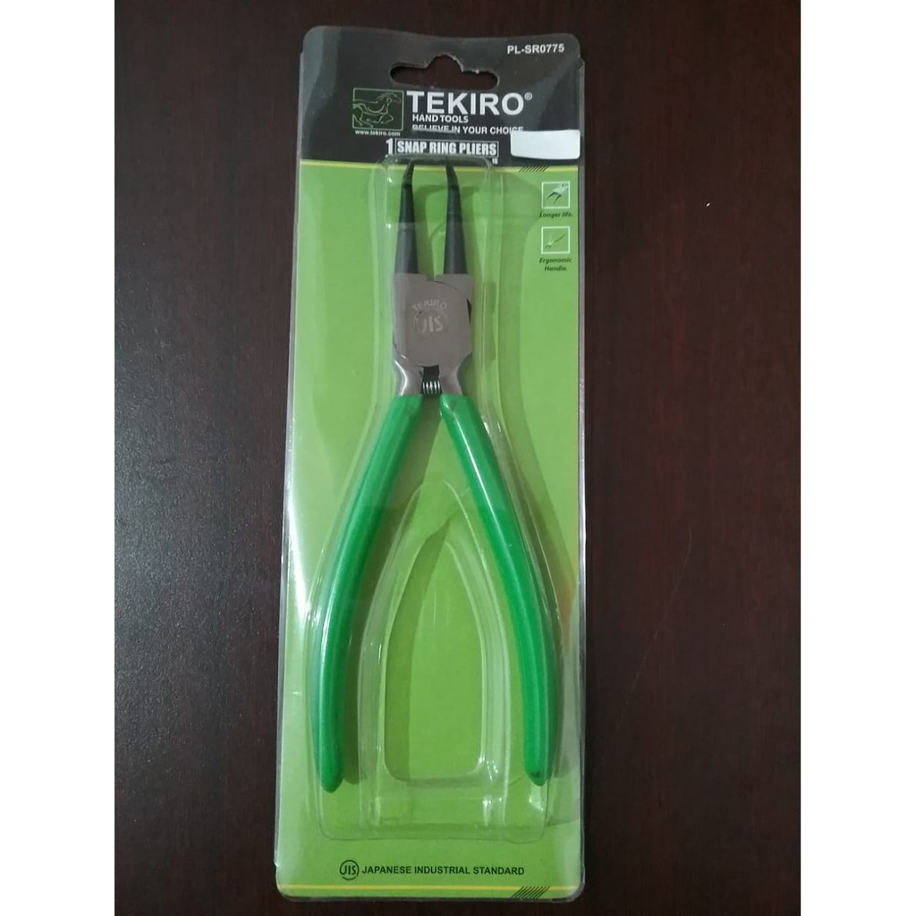 Jual Tekiro Tang Spi Snap Ring IB 7 Inch / Snap Ring Bengkok Tutup ...