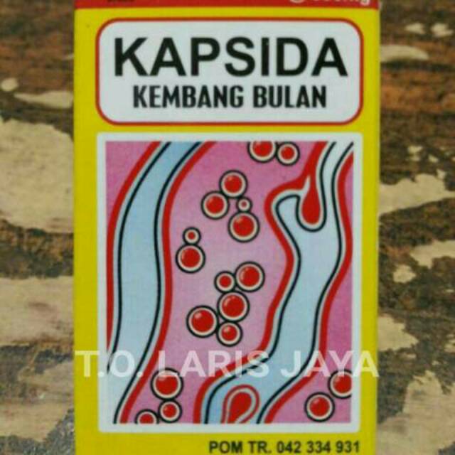 Jual KAPSIDA KEMBANG BULAN ( OBAT BISUL DAN JERAWAT ) | Shopee Indonesia